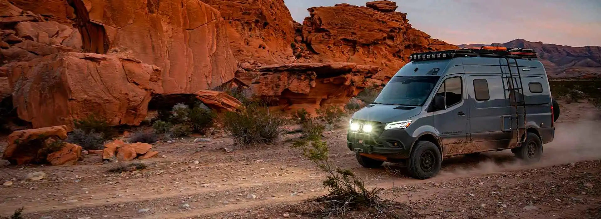 Mercedes-Benz Sprinter – Agile Offroad