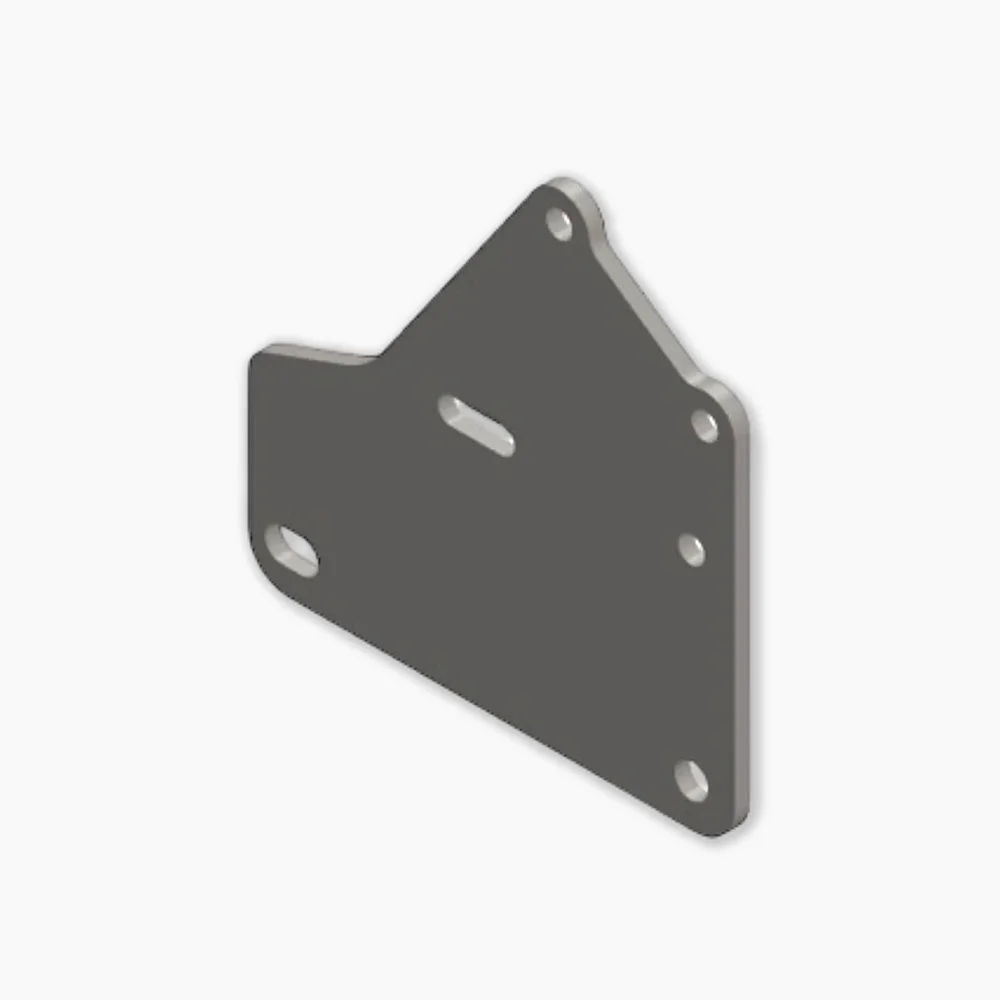 Apex CRS JLU Roll Cage Universal Vertical Mounting Bracket by Agile ...