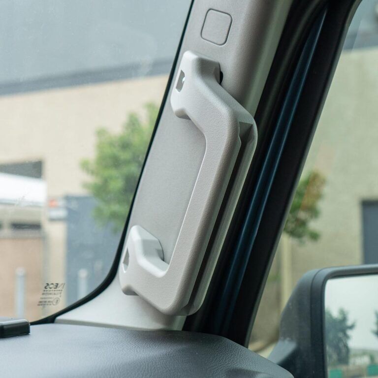 INEOS Grenadier A-Pillar Grab Handle Mount » Agile Offroad