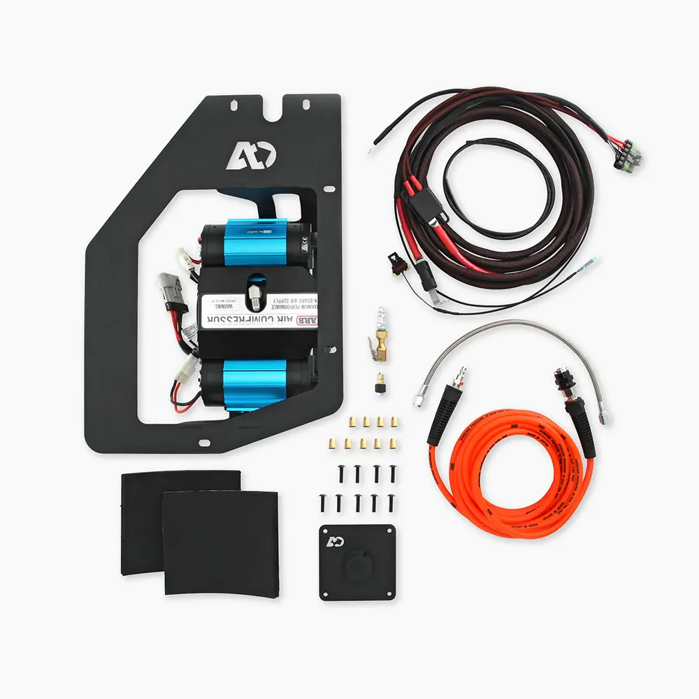 Onboard Air Kit for Ford Ranger Raptor by Agile Offroad » Agile Offroad