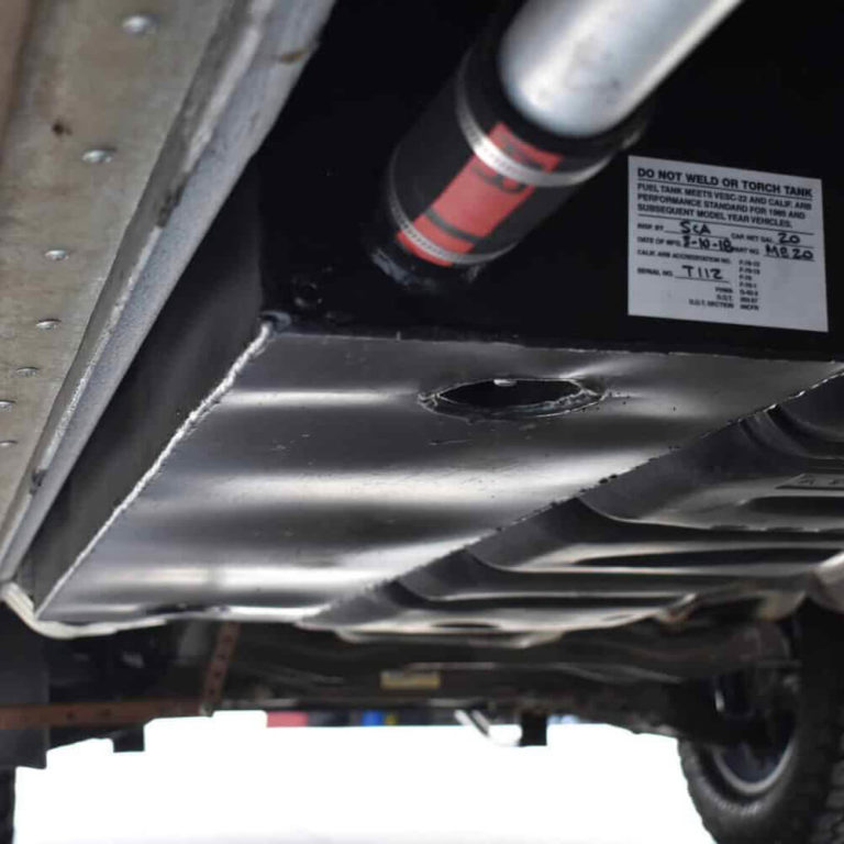 ACGB Replacement Fuel Tank for 2019+ Sprinter - Agile Off Road