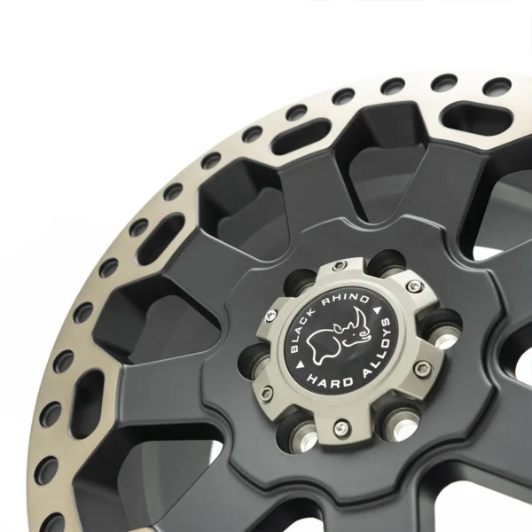 Black Rhino Warlord Wheels for Mercedes Sprinter - Agile Off Road