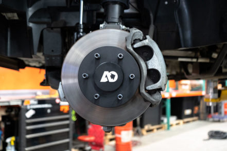 Agile Wheel Spacers for Mercedes Sprinter 2500 - Agile Off Road