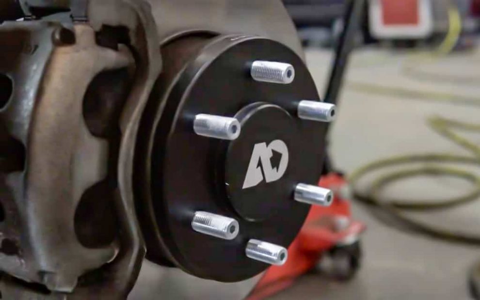 Agile Wheel Spacers for Mercedes Sprinter 2500 - Agile Off Road