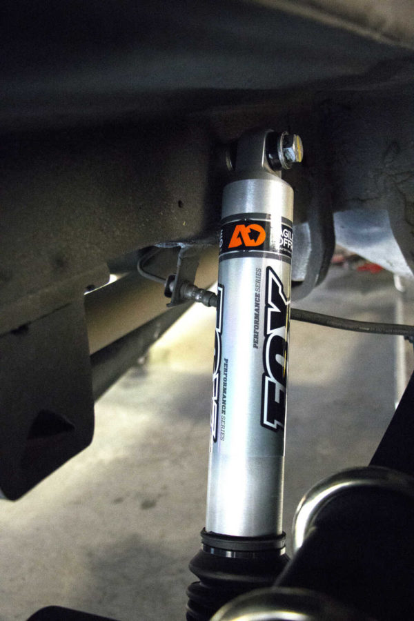 Agile tuned Fox 2.0 Rear Shocks for Sprinter 2500 4x4 - Agile Off Road