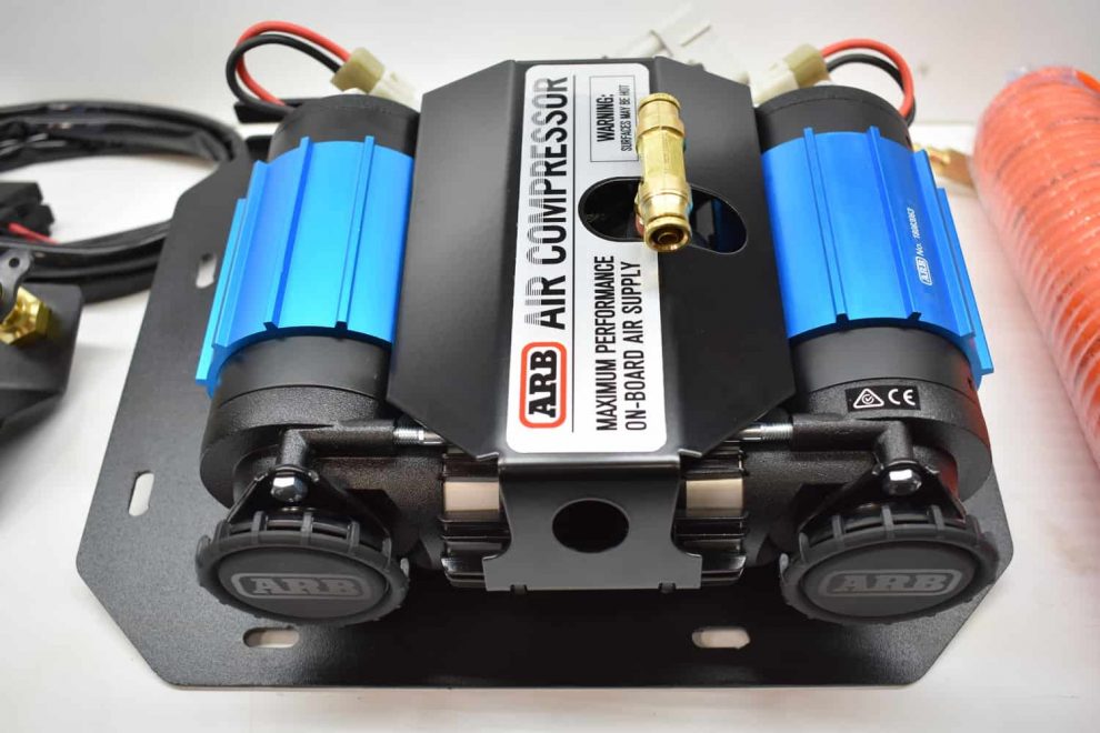 Agile ARB Onboard Air Kit for Sprinter (2007-2018) - Agile Off Road