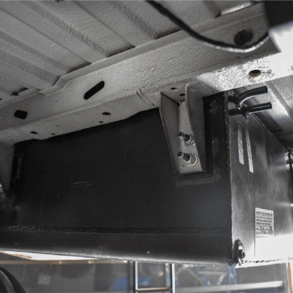 28-Gallon Rear Auxiliary Sprinter Fuel Tank - Agile Off Road