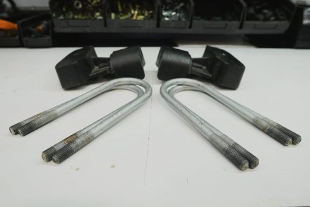 AO Fox 2.5 Rear Shocks - Sprinter 3500 4x4 & 2WD RV - Agile Off Road