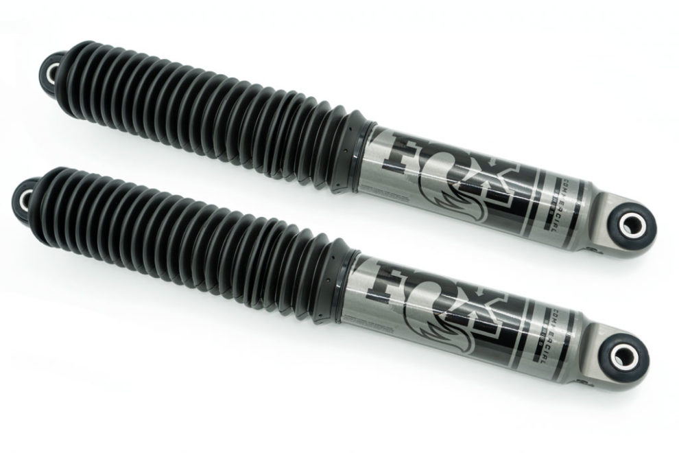AO Fox 2.5 Rear Shocks - Sprinter 3500 4x4 & 2WD RV - Agile Off Road