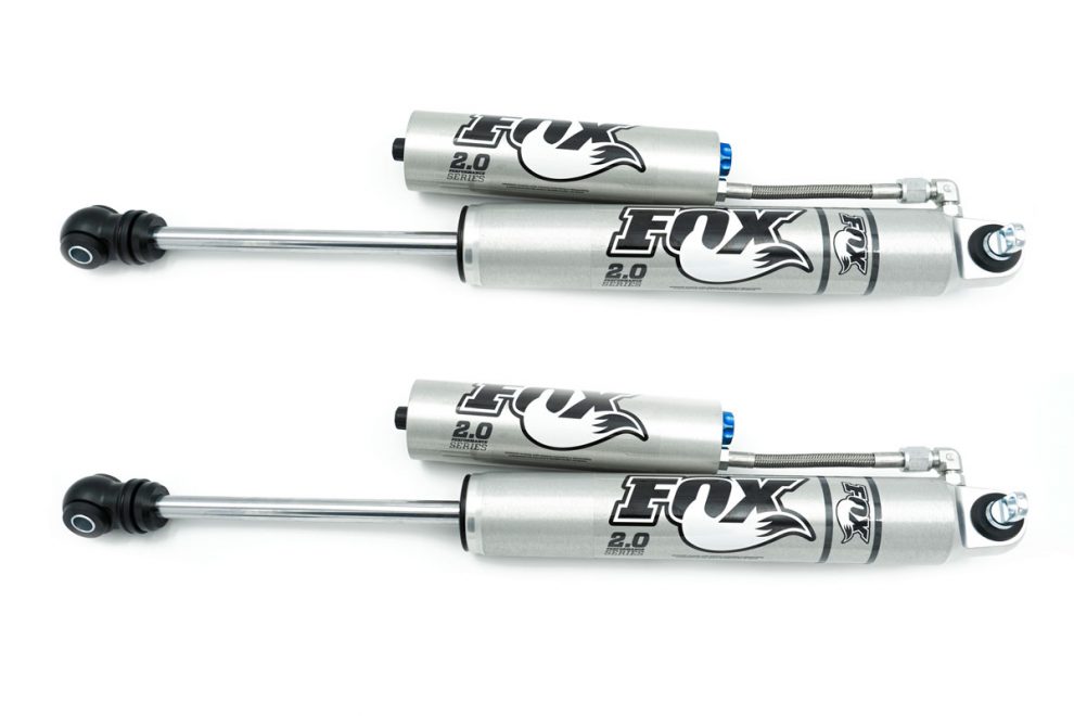 Fox 2.0 Reservoir Rear Shocks for Sprinter 2500 4x4 - Agile Off Road