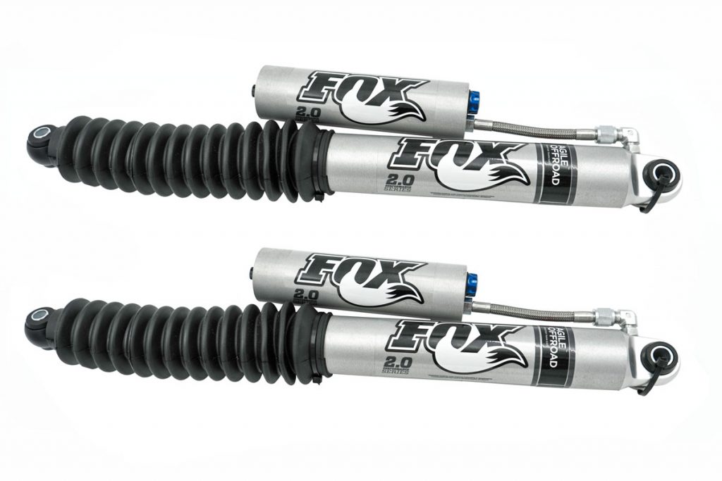 Fox 2.0 Reservoir Rear Shocks for Sprinter 2500 4x4 - Agile Off Road