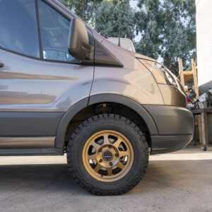 Transit Off-Road Lift Kit for Ford Transit - Agile Off Road