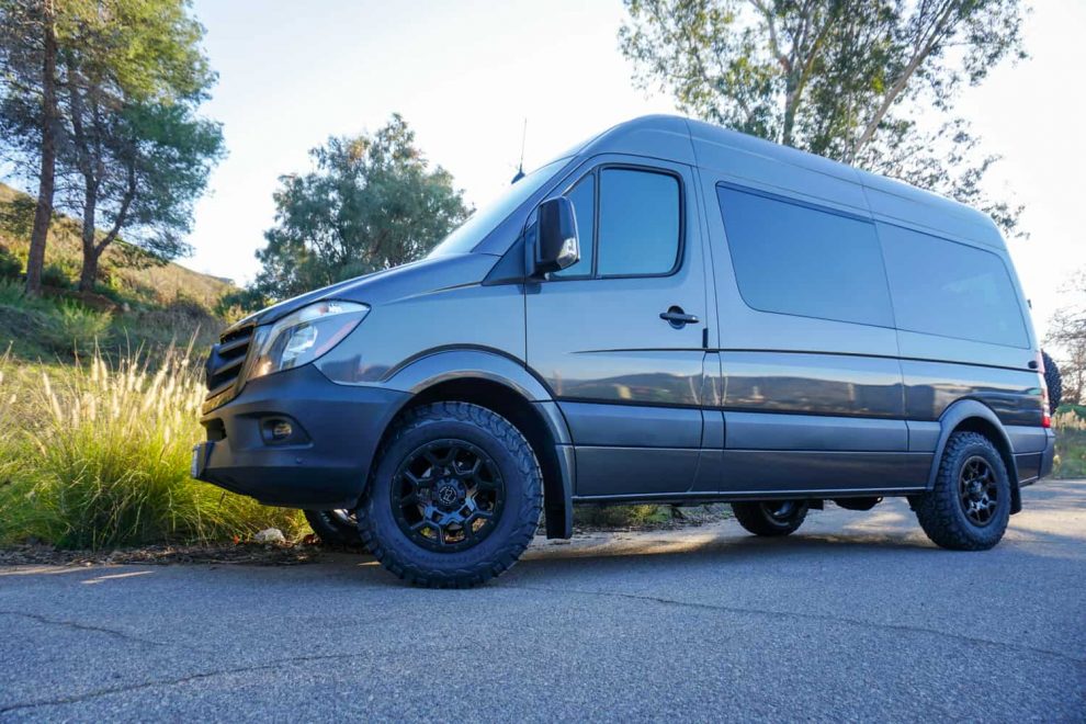 Black Rhino Overland Wheels for Sprinter 2500 - Agile Off Road