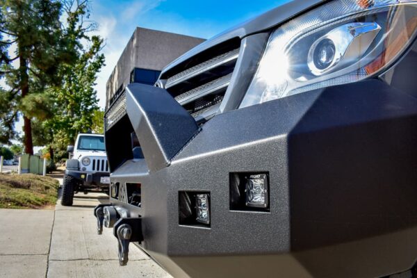 Backwoods Front Bumper for Sprinter (2014-2018) - Agile Off Road