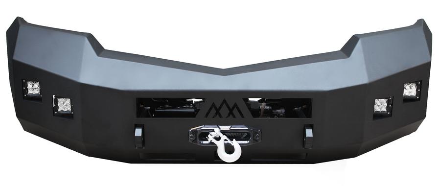 Backwoods Front Bumper for Sprinter (2014-2018) - Agile Off Road