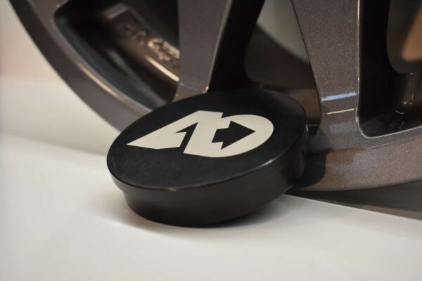 AO Billet Sprinter Wheel Center Caps - Agile Off Road