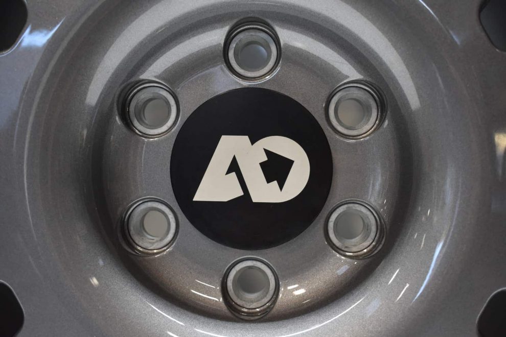 AO Billet Sprinter Wheel Center Caps - Agile Off Road