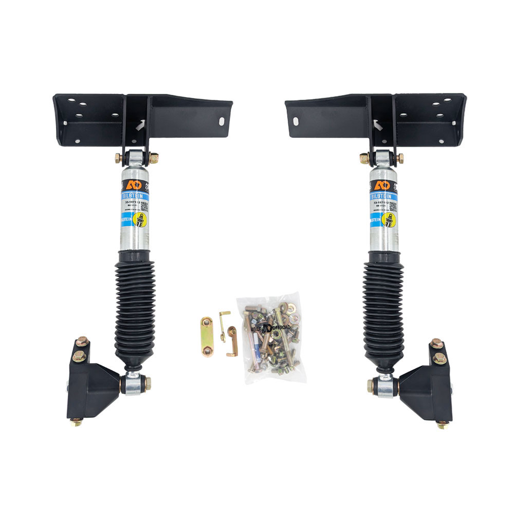 Agile MAX Auxiliary Front Shocks for Sprinter 4x4 - Agile Off Road