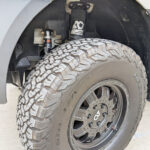 Agile MAX Auxiliary Front Shocks for Sprinter 4x4 - Agile Off Road