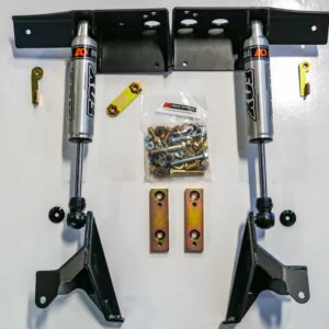 AO Fox 2.5 Rear Shocks - Sprinter 3500 4x4 & 2WD RV - Agile Off Road