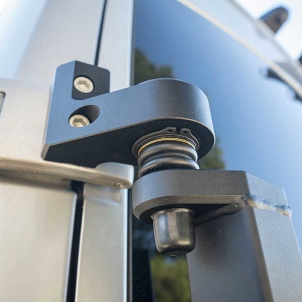 Rear Door Tire Carrier for NCV3 Sprinter (2007-2018) - Agile Off Road