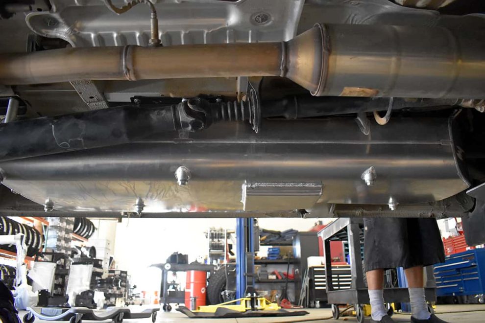 ACGB Replacement Fuel Tank for 2007-2018 Sprinter - Agile Off Road