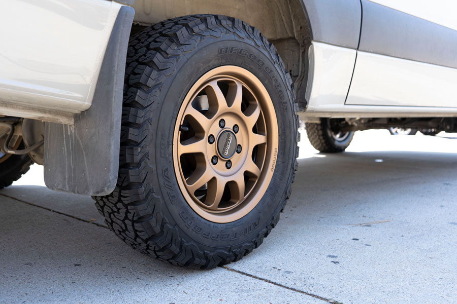 Method Race 702 Trail Wheel & BFG KO2 Tire Package - Agile Off Road