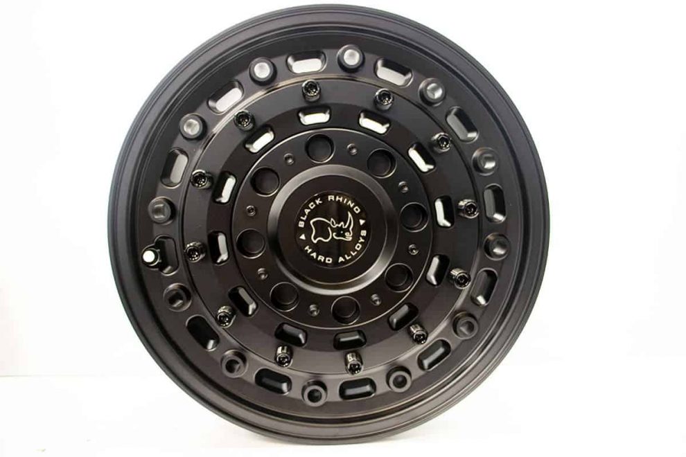 Black Rhino Arsenal Ford Transit (RWD) - Agile Off Road