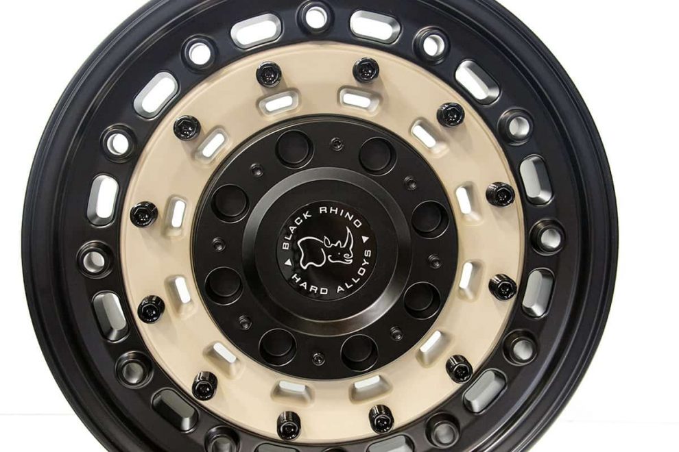 Black Rhino Arsenal Ford Transit (RWD) - Agile Off Road