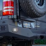 Backwoods Front Bumper for Sprinter (2014-2018) - Agile Off Road