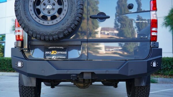 Backwoods Rear Bumper for Sprinter (2014-2018) - Agile Off Road