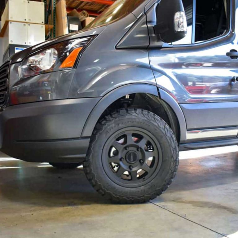 Black Rhino Sequoia Wheels for Transit (AWD) - Agile Off Road