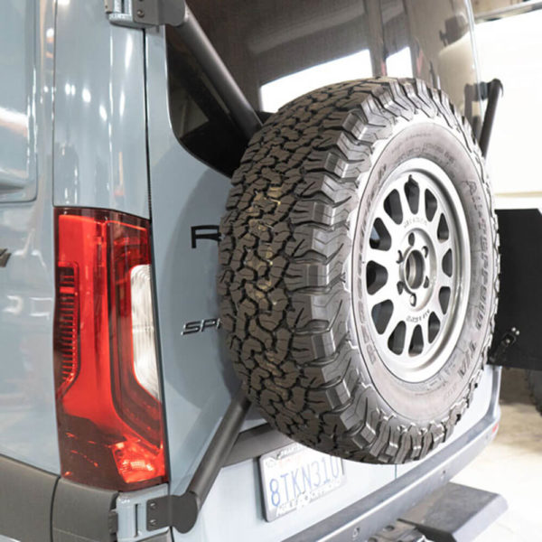 Rear Door Tire Carrier for VS30 Sprinter (2019+) - Agile Off Road