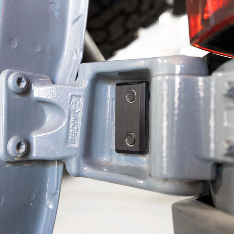 Rear Door Tire Carrier for VS30 Sprinter (2019+) - Agile Off Road