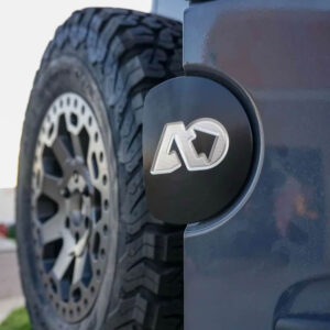 Rear Door Tire Carrier for VS30 Sprinter (2019+) - Agile Off Road