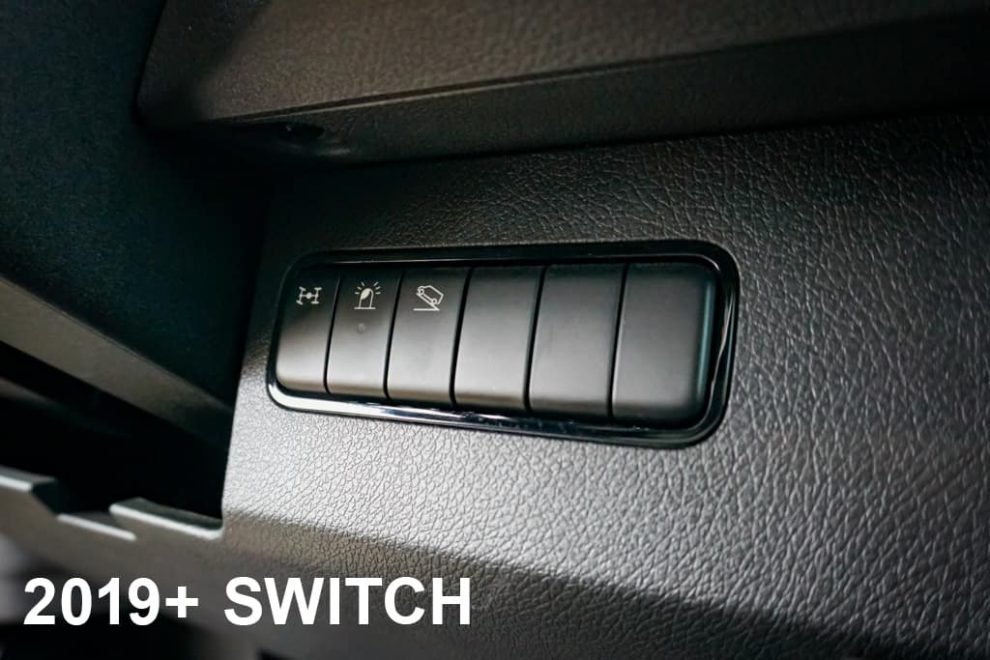 MB Dash Switch for VS30 Sprinter (2019+) - Agile Off Road