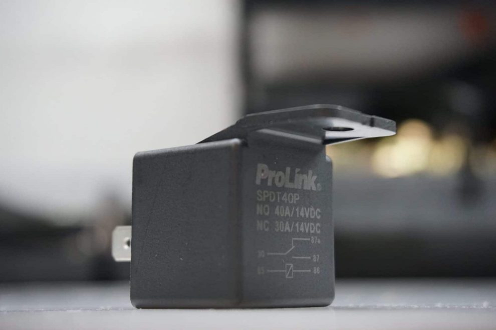 Universal 30 AMP 12-Volt Relay - Agile Off Road