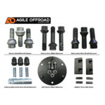 Rear Door Tire Carrier for VS30 Sprinter (2019+) - Agile Off Road