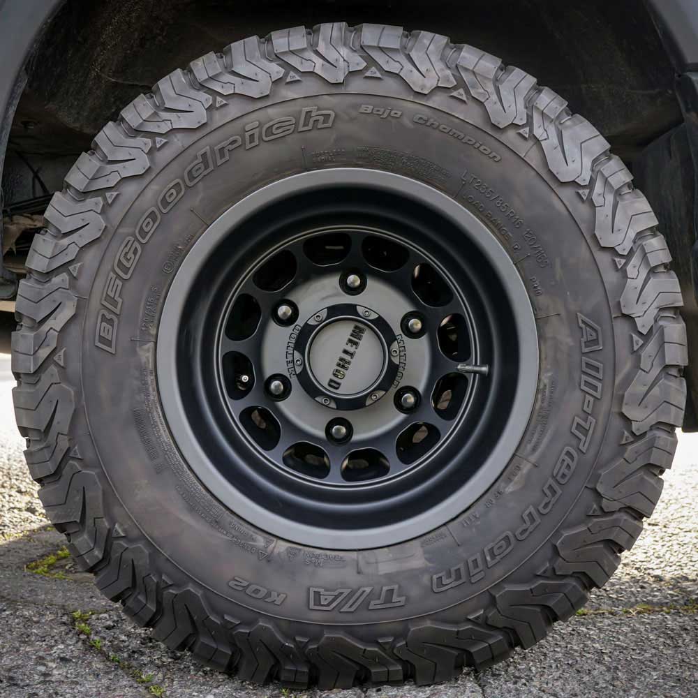 Method Race MR901 Mercedes Sprinter Dually Wheels - Agile Off Road