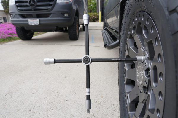 Ken-Tool Stow & Go 4-Way Lug Wrench - Agile Off Road