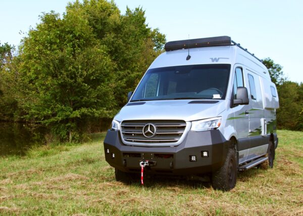 Backwoods Front Bumper for Sprinter (2019+) - Agile Off Road