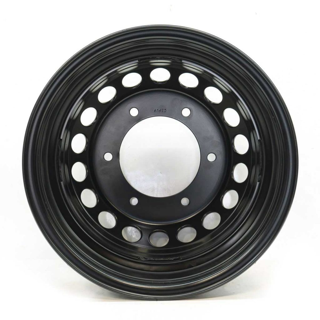 Steel Black Wheel for Sprinter 3500 Dually - Agile Off Road