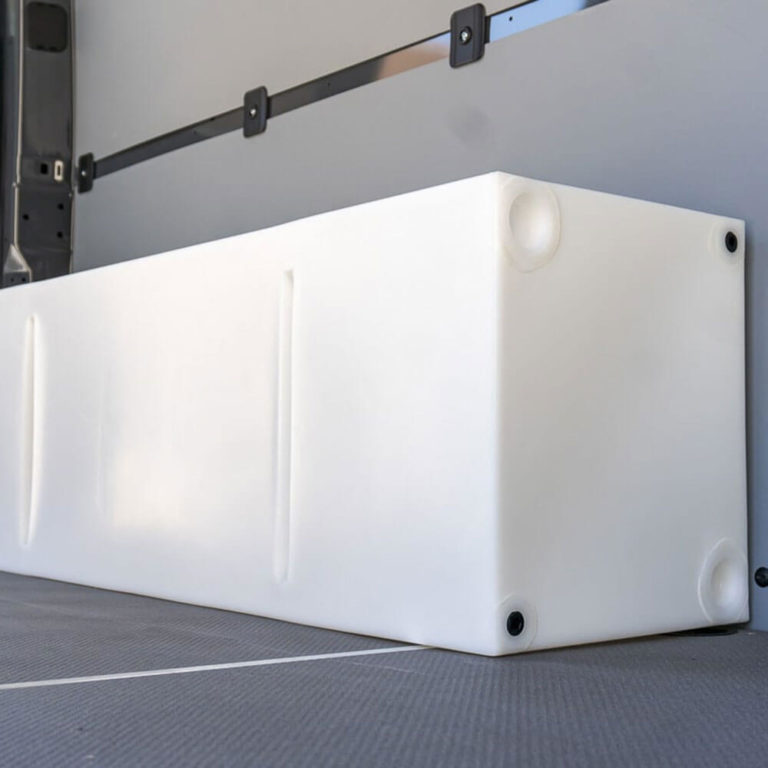 24-Gallon Wheel Well Water Tank - Agile Off Road