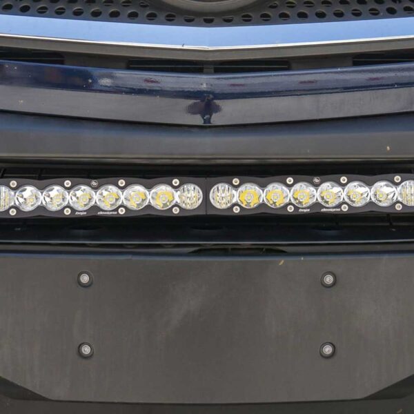 Front Bumper Light Bar for Sprinter (2007-18) - Agile Off Road