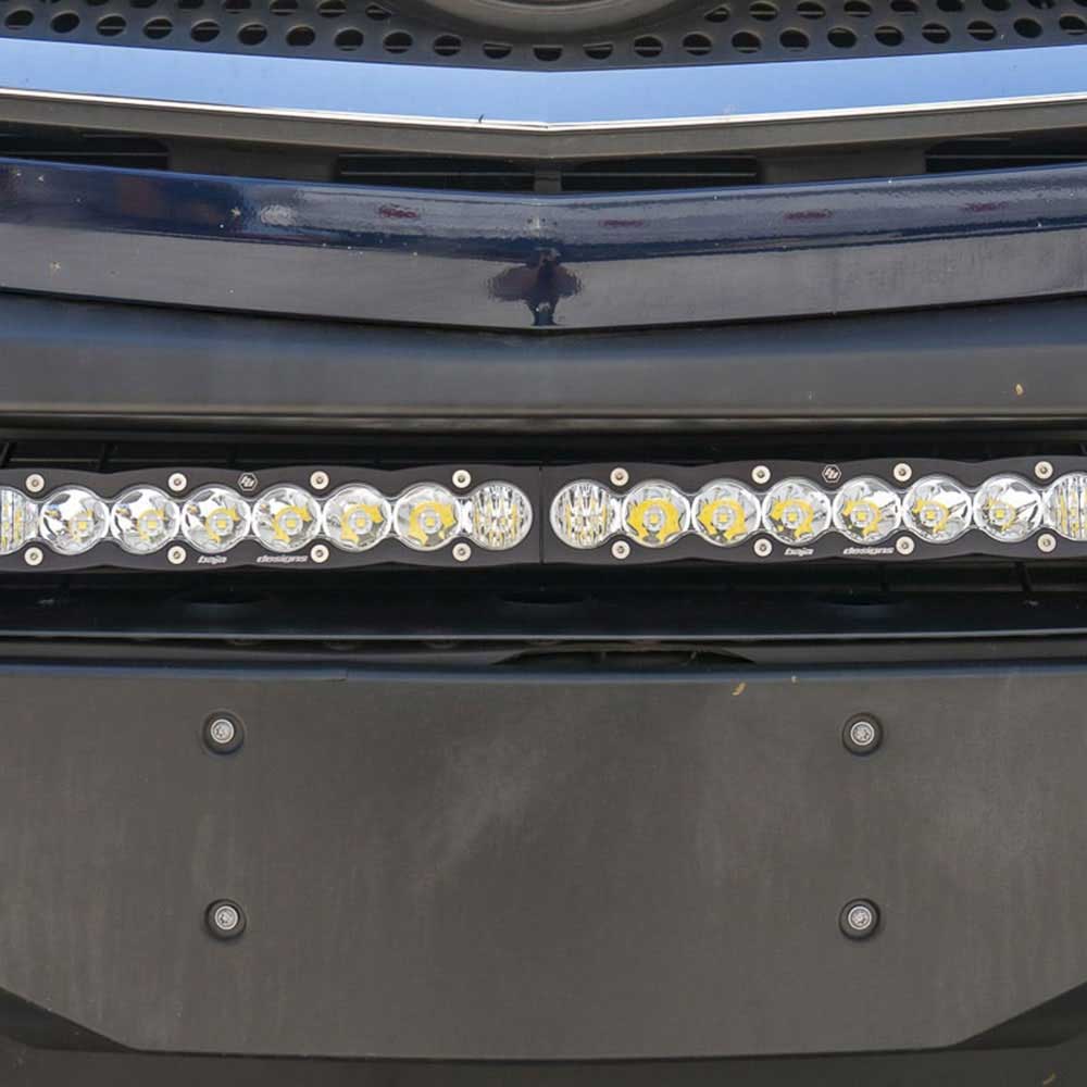 Front Bumper Light Bar for Sprinter (2007-18) - Agile Off Road