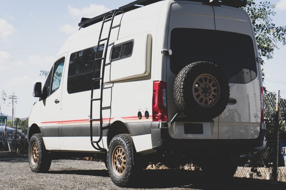 Method Race 703 Trail Wheels for Mercedes Sprinter - Agile Off Road