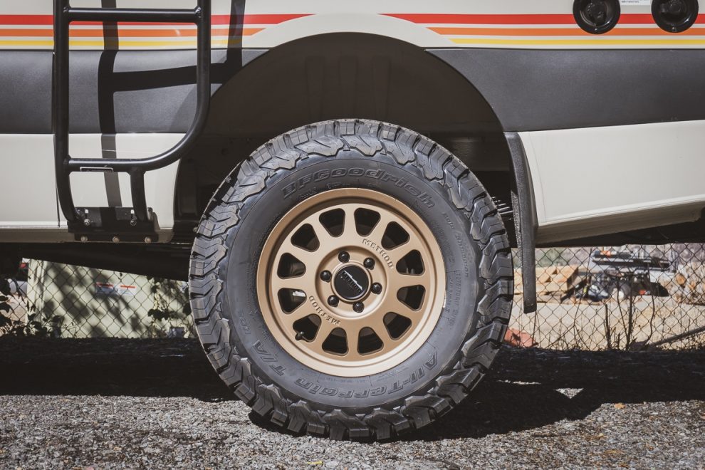 Method Race 703 Trail Wheels for Mercedes Sprinter - Agile Off Road