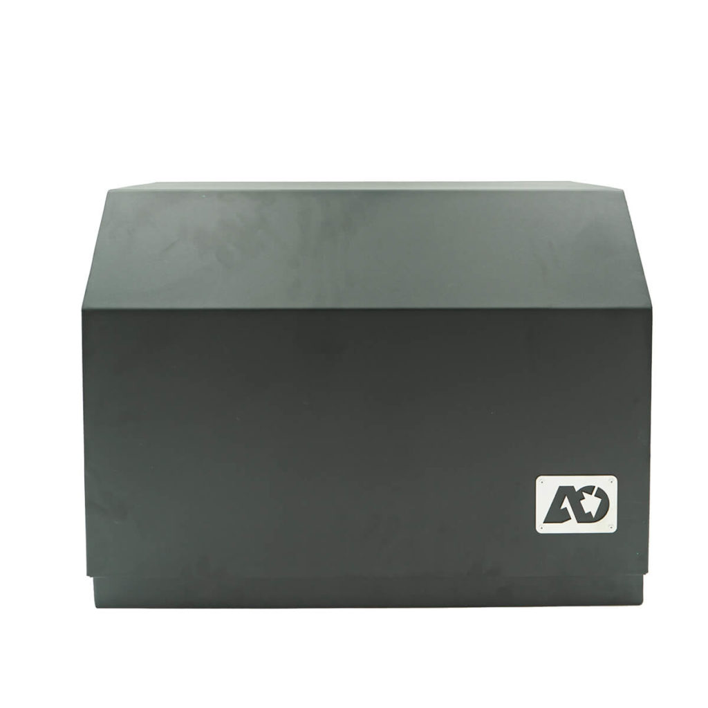 Sprinter Rear Door Generator Box - AO Powerhouse 2200 - Agile Off Road