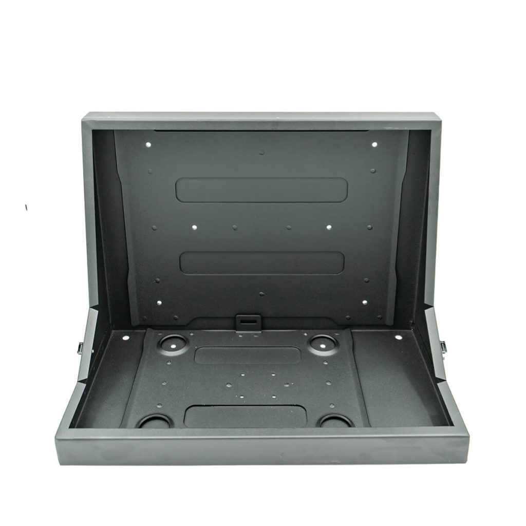 Sprinter Rear Door Generator Box - AO Powerhouse 2200 - Agile Off Road