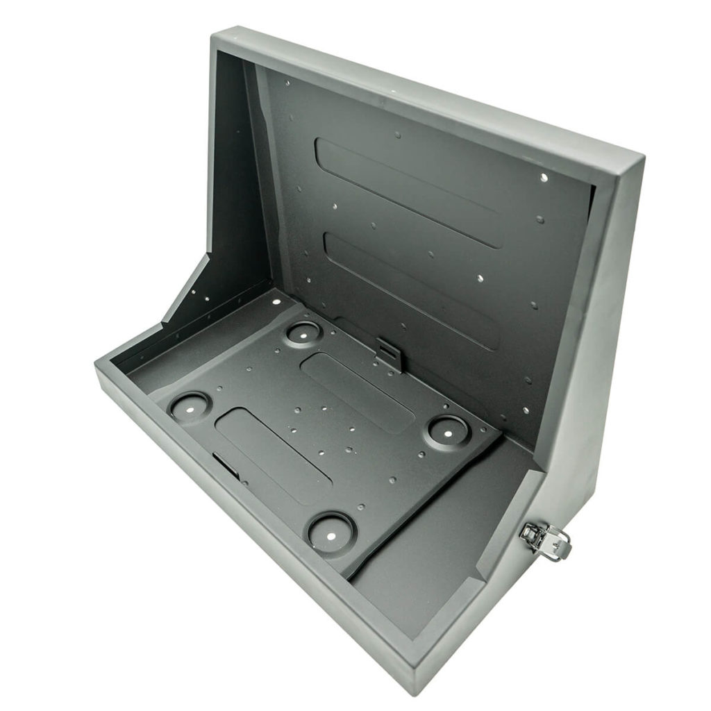 Sprinter Rear Door Generator Box - AO Powerhouse 2200 - Agile Off Road